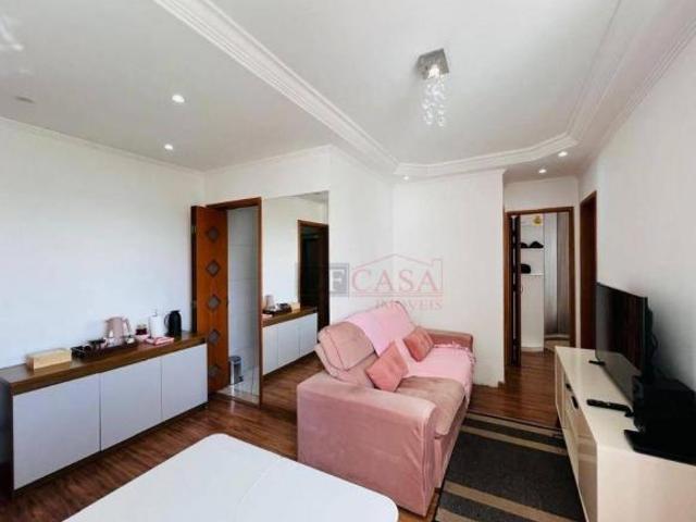 Apartamento 47m² / Moderno com planejados / 2 dorm. / Vaga Livre