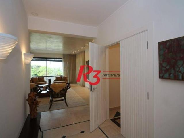 Apartamento, 442 m² venda por R$ 9.800.000,00 ou aluguel por R$ 51.770,00 Aparecida Santos/SP