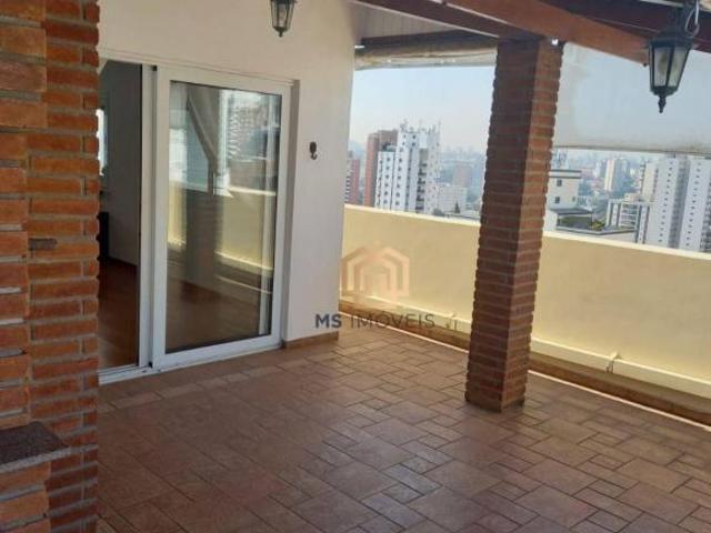 APARTAMENTO 445m² 4 Quartos sendo 4 suítes á VENDA Campo Belo São Paulo/SP