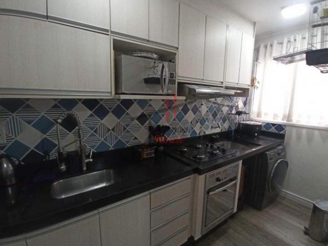 Apartamento 44,10m2 2 dormitorios vaga livre