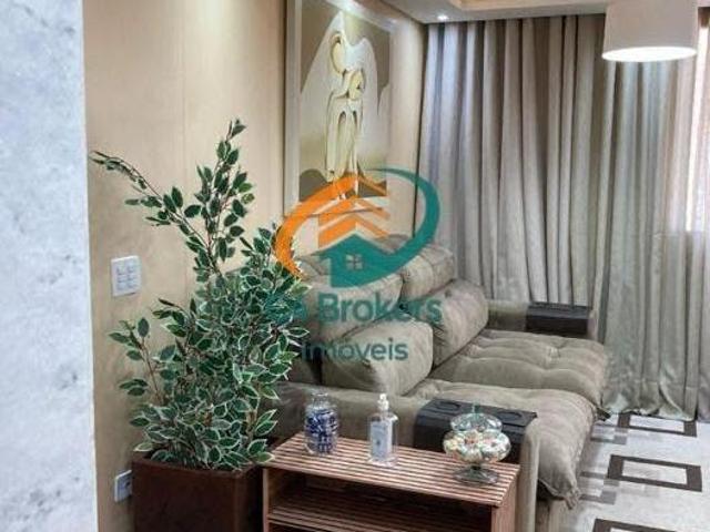 Apartamento 44² 2 quartos 1 vaga cond Draly ll Guarulhos
