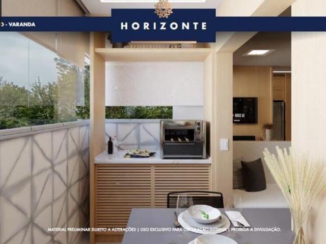 Apartamento 44 m² 2 Dormitórios 1 suíte Varanda Grill 1 Vaga à venda no Bairro Campestre S