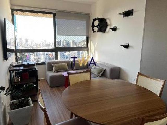 Apartamento 44 m² na Vila da Serra, Nova Lima – Financia e Aceita Permuta locado