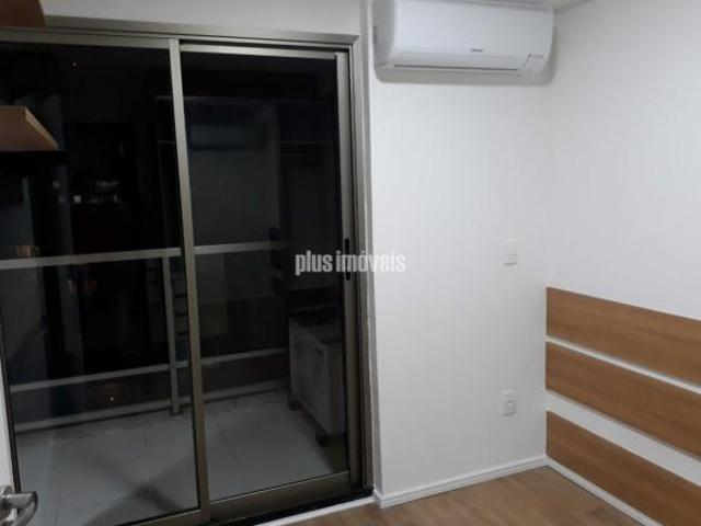 Apartamento 44 m².Pinheiros, ! suite com armários, 1 vaga de garagem