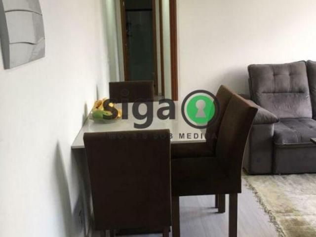 Apartamento 44 m² 2 dormitórios vaga de garagem e lazer na Raposo Tavares