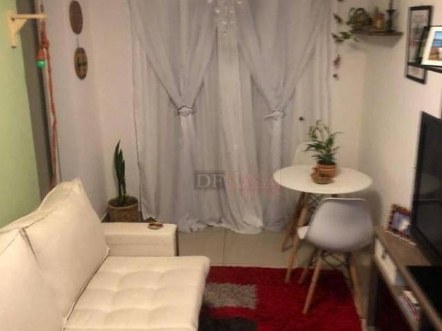 Apartamento 44mts no Jd. Santa terezinha