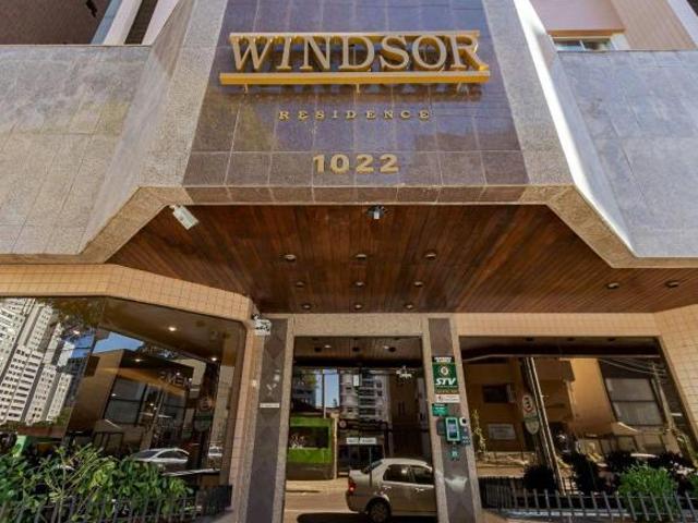 Apartamento 44m², 1 quarto, sacada Bairro Centro