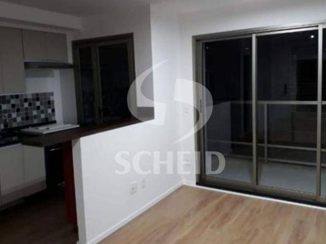 Apartamento 44m 1 suíte, ar condicionado, 1 vaga, aceita pets, Pinheiros