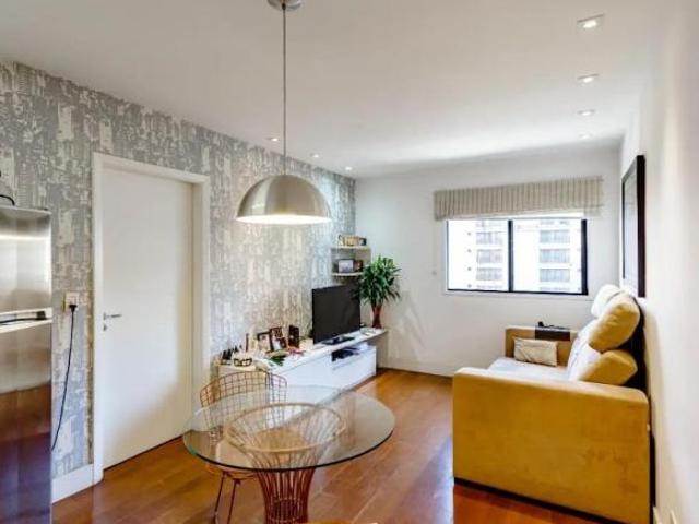 Apartamento 44M², 1Q, 1 Suíte, 1 Banheiro, 1 Vaga, Academia, Piscina, Churrasqueira, Salão de Jogos