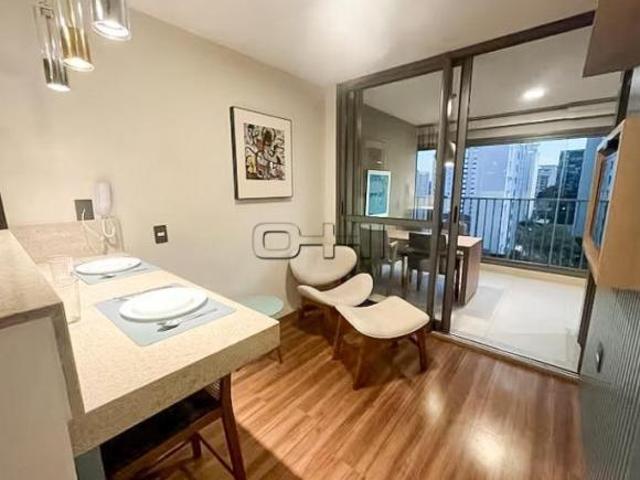 Apartamento 44m², Ibirapuera SP | Venda
