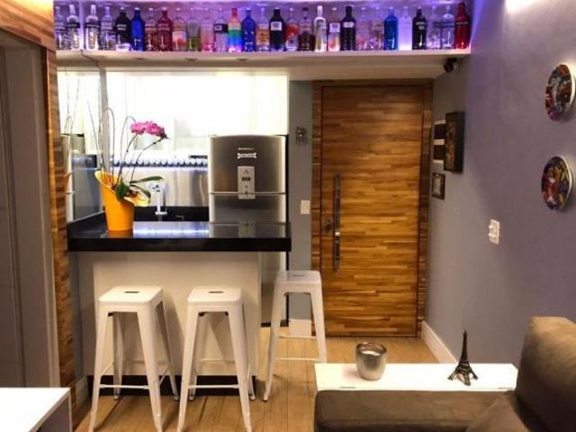 Apartamento 44m², Moema SP | Venda