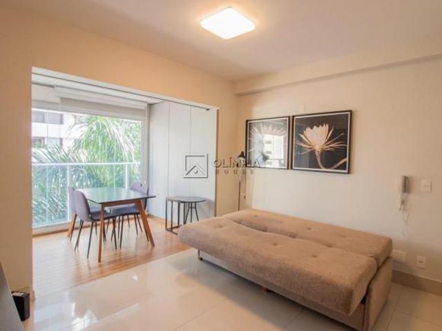 Apartamento 44m², Moema SP | Venda