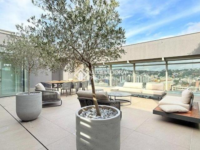Apartamento 44m² no Praia de Belas com 1 suíte e 1 vaga