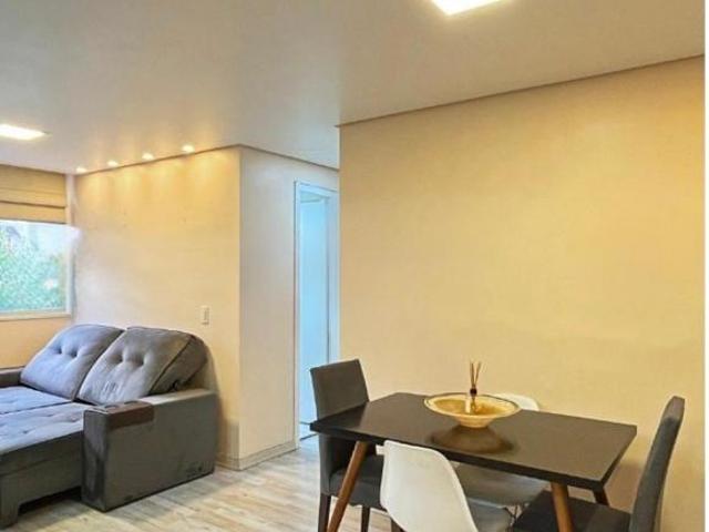 Apartamento 45,88m², semimobiliado, 2 dormitórios no bairro Ipanema!