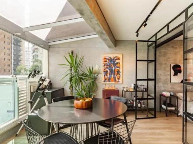 Apartamento 45 m² 1 dormitório 1 vaga Pinheiros