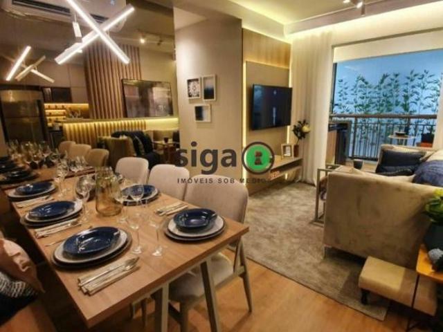 Apartamento 45 m² | 2 Dormitórios | 1 vaga | Lazer total no coração da Vila Andrade