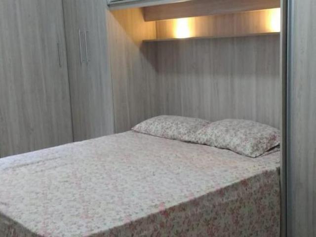 Apartamento 45m2 no Condomínio Parque Áustria, 2 Dormitórios, 1 Banheiro, Cozinha Americana, Área de