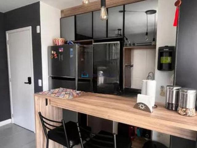 Apartamento 45m2, semi novo, 1 dormitorio,1 vaga, Chacara inglesa!