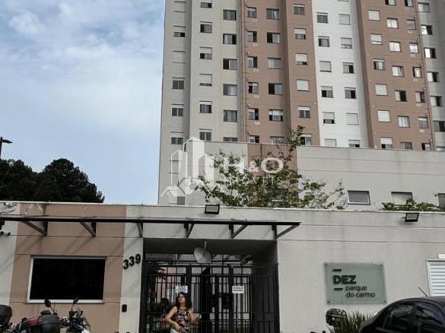 Apartamento 45M2 _ 2 Dormitórios à Venda – Ao Lado do Parque do Carmo – Lazer Completo, R$ 265.000