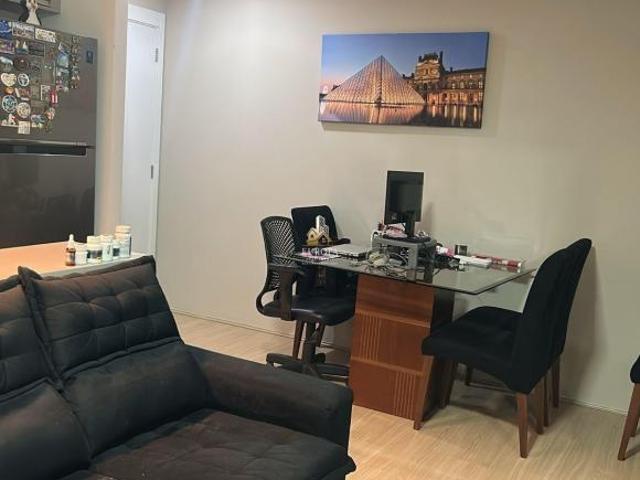 Apartamento 45m² 1 dormitório, 1 banheiro e Vaga Sacomã