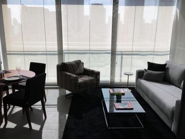 Apartamento 45m² | 1 suíte | 1 vaga | Mobiliado | Condomínio clube | Itaim Bibi