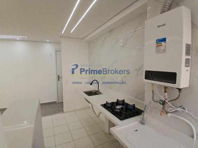 Apartamento, 45m² 2 Dormitórios, Piso Frio e Água Quente Liberdade