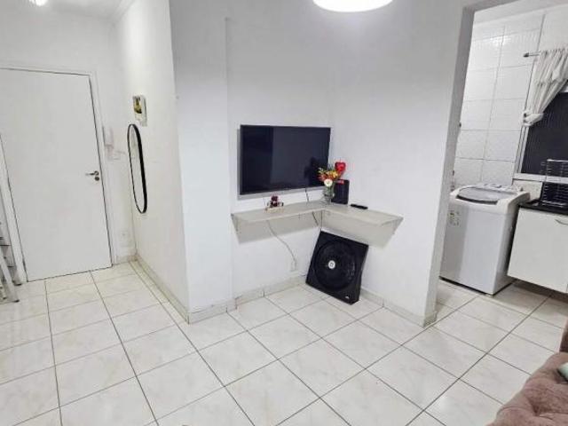 Apartamento 45m² com Vista para o Mar no Boqueirão Praia Grande