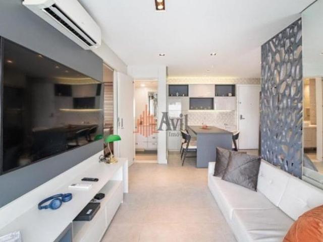 Apartamento 45m² com 1 quarto, 1 banheiro e 1 vaga à Venda no Tatuapé