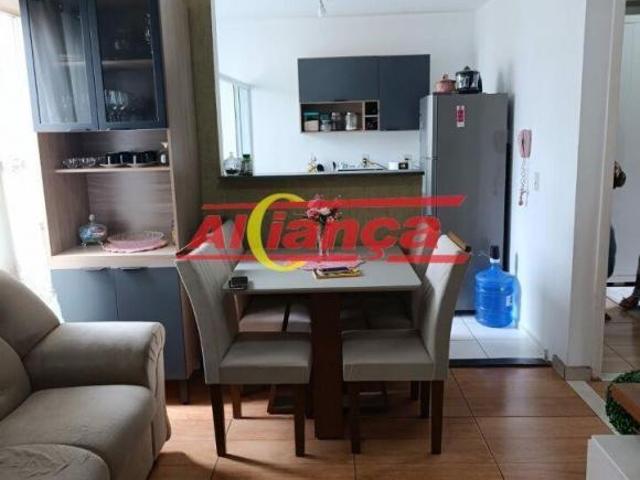 Apartamento 45m², com 2 quartos à venda no Santa Cecília Água Chata