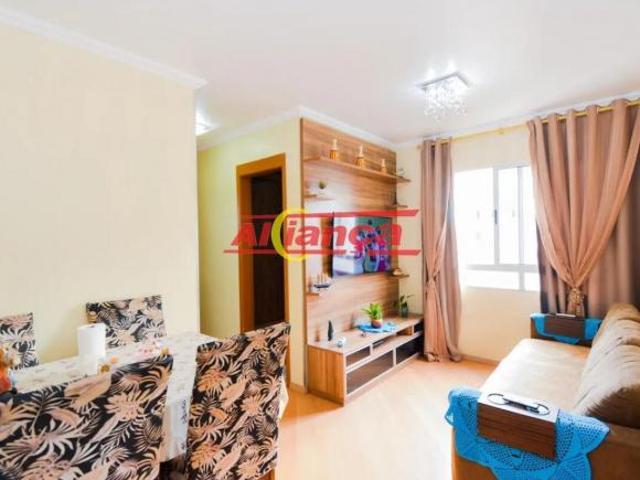 Apartamento 45m², com 2 quartos e 1 vaga à venda na Ponte Grande
