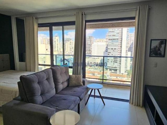 Apartamento 45m² Itaim Bibi 1 Vaga