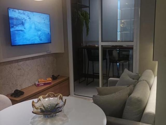Apartamento 45m² na Lapa, Minha Casa Minha Vida, Entrada R$ 800,00 2 Quartos, Suite Vaga de Garagem
