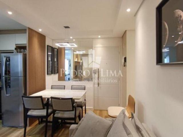 Apartamento 45m² na Mooca, 2 quartos, 1 vaga. Condomínio Real Belém