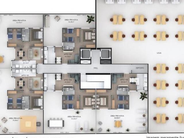 Apartamento para venda em Canaã, Belo Horizonte