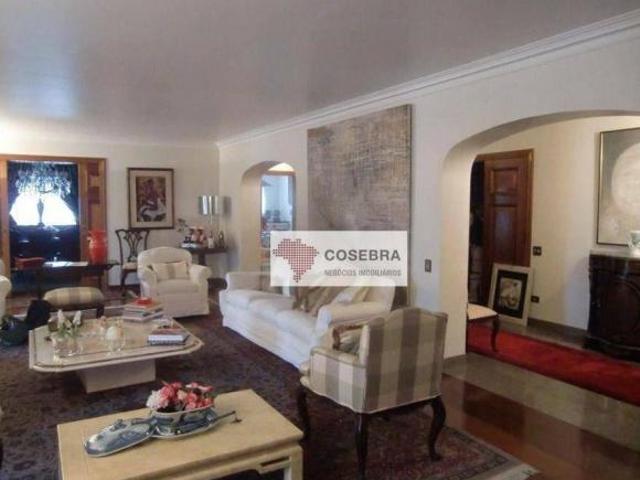 Apartamento, 466 m² venda por R$ 12.000.000,00 ou aluguel por R$ 62.837,40/mês Jardim Paulista