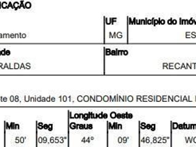 Apartamento para venda em Vale das Esmeraldas 2 Melo Viana