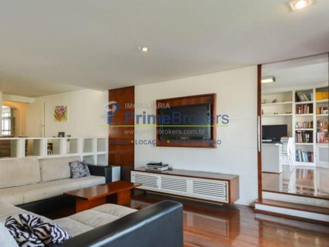 Apartamento, 468m² 6 Dormitórios, 4 Suítes, 4 Vagas, Varandas e Vista Jardim Paulista