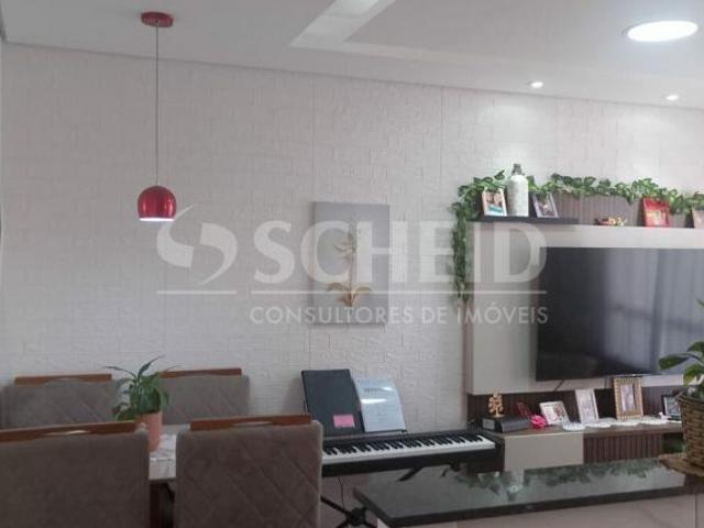 APARTAMENTO 46 M2, 2 DORMITÓRIOS E 1 VAGA JD SABARÁ