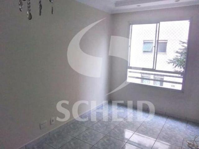 APARTAMENTO 46 M2, 2 DORMITÓRIOS SALA 2 AMBIENTES, COZINHA AMERICANA E 1 VAGA JD SABARÁ