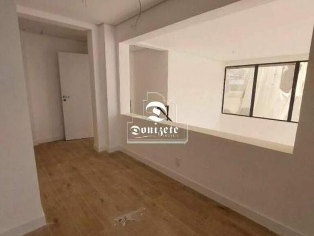 Apartamento 46 m² com 1 suíte, 1 vaga e lazer completo no Jardim, Santo André