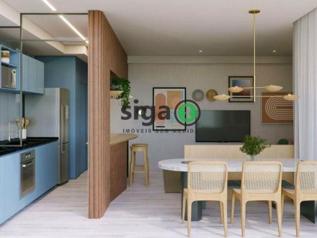 Apartamento 46?m² com 2 Dormitórios em Brooklin ? a 150 metros do Metrô Borba Gato