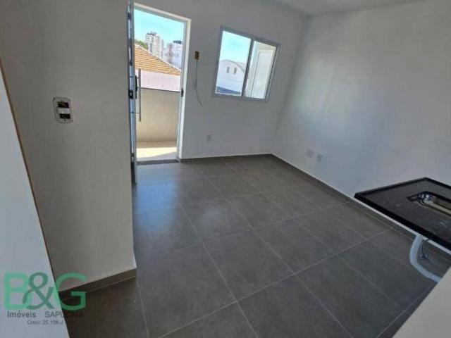 Apartamento, 46 m² venda por R$ 299.000,00 ou aluguel por R$ 2.400,00/mês Quarta Parada São Pa