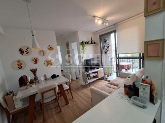 Apartamento 46m2, 2 Quartos e 1 Vaga Jd Consórcio