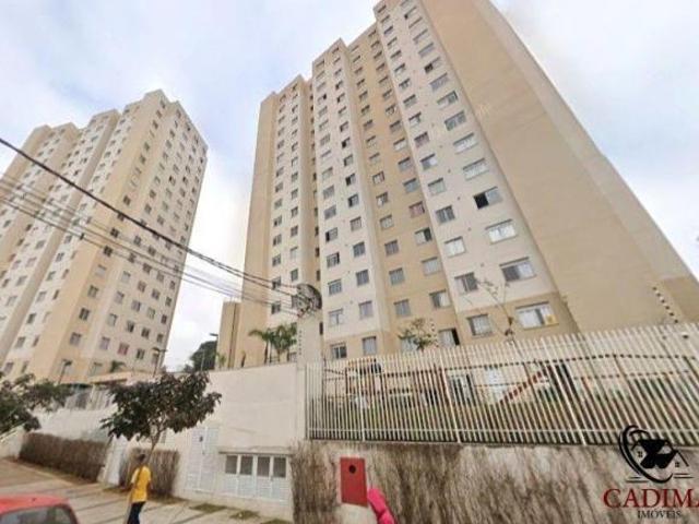 Apartamento | 46m² | 02 Dormitórios | Sem vaga