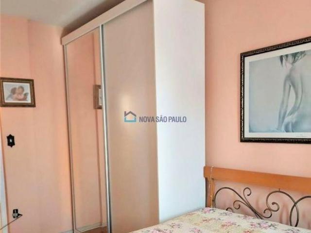 Apartamento 46m² 1 dormitório, próximo metrô Praça da Árvore