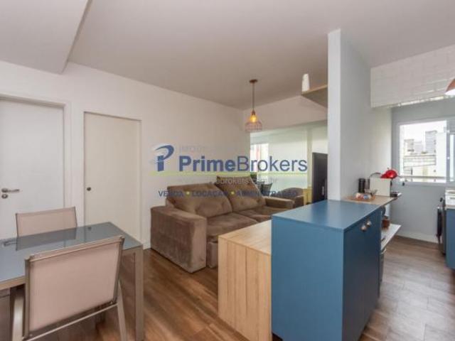 Apartamento, 46m² 1 Dormitório, 1 Vaga, Sacada com Vista Bela Vista