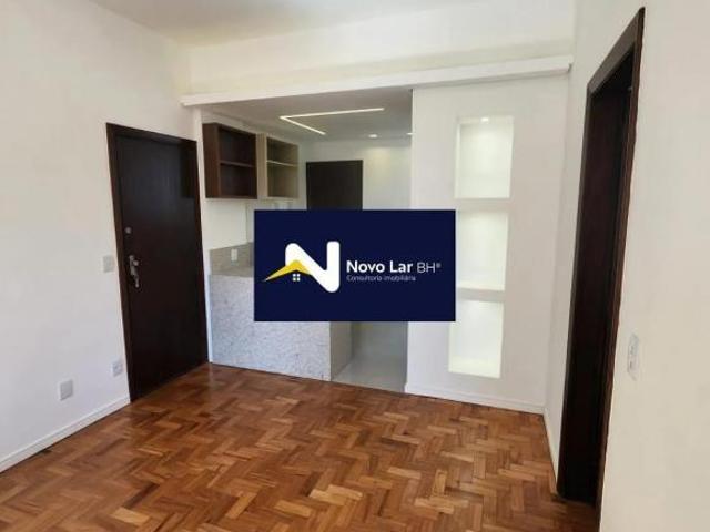 Apartamento 46m², 1 quarto, suíte escritório e cozinha à venda no Centro
