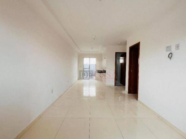 Apartamento 46m² 2 Dormitórios / Terraço com vista livre