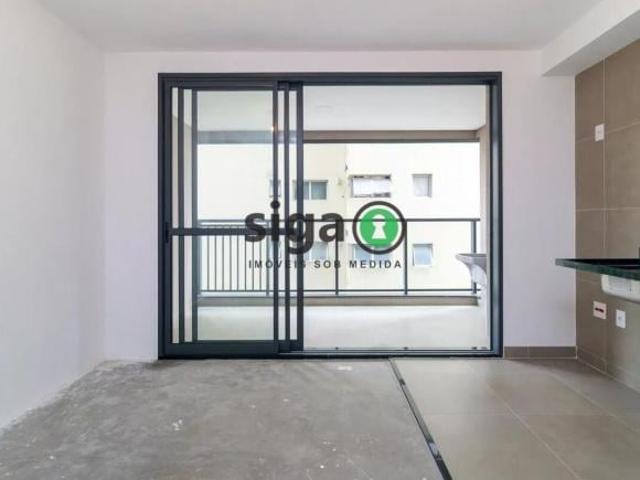 Apartamento 46m² com 1 quarto e 1 vaga no Campo Belo