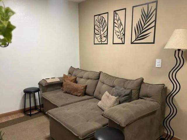 Apartamento 46m² com 2 quartos no Santa Cândida Curitiba/PR
